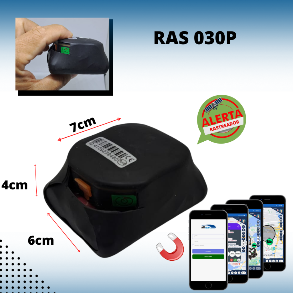 Loja | Allsat Rastreadores